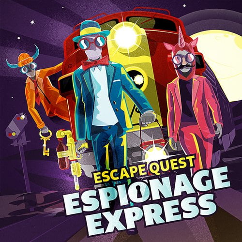 Espionage Express - NextReality VRCade