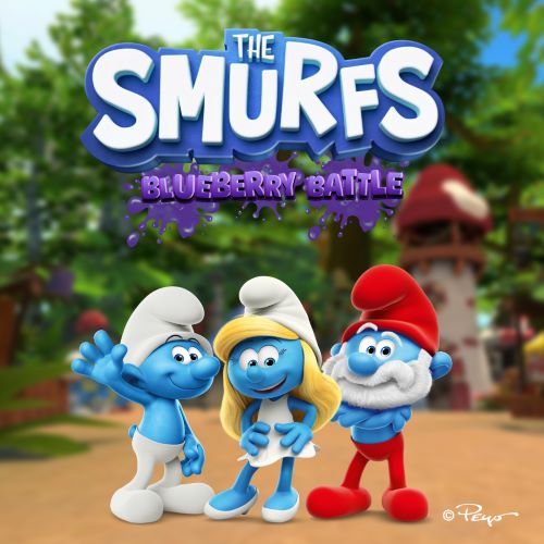 Smurfs - Blueberry Battle - NextReality VRCade